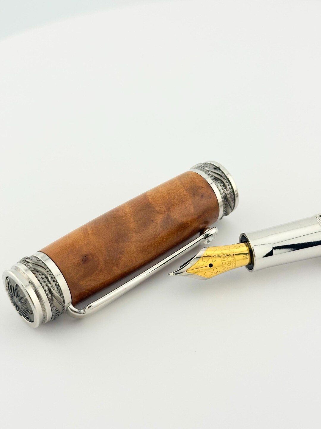 Boiled Madrone Fountain Pen - Etsy