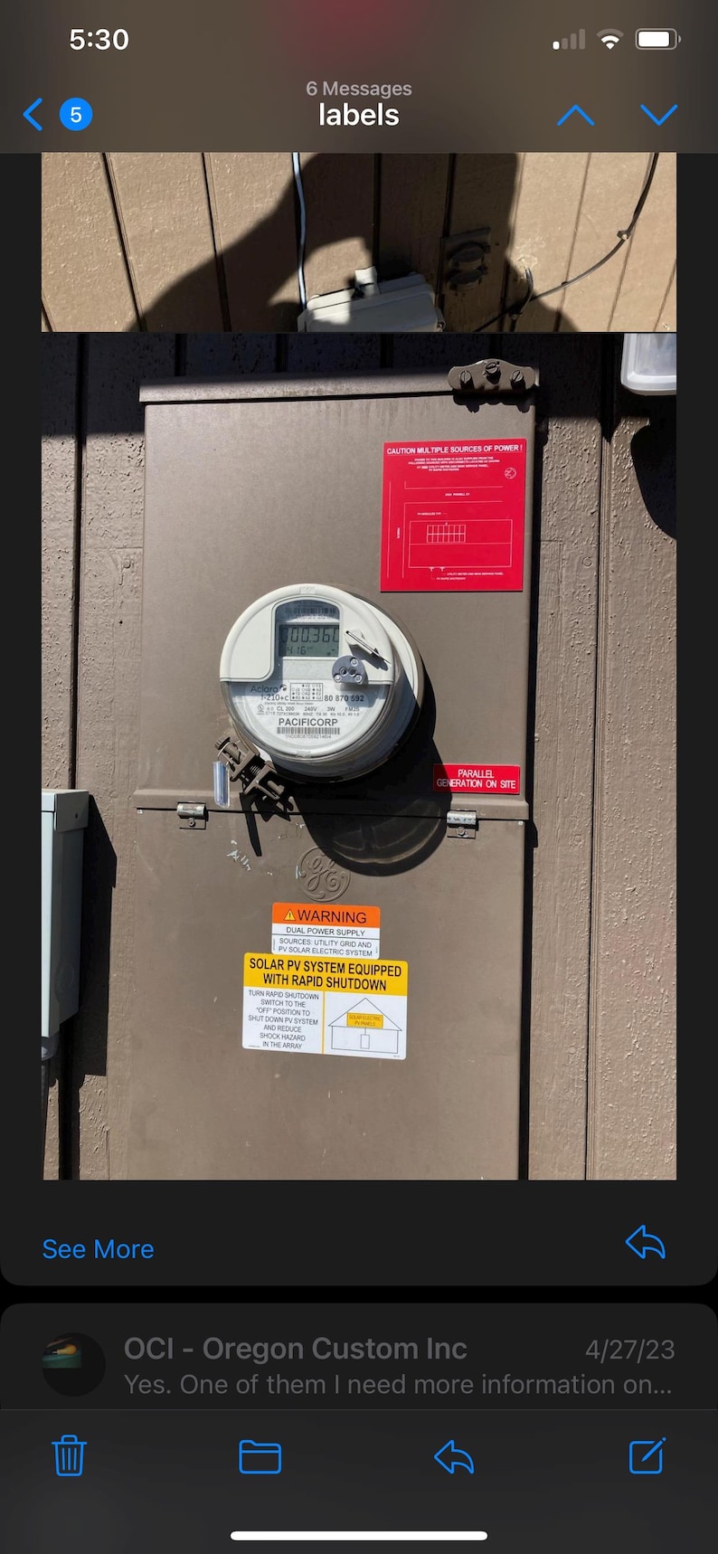 Solar PV Site Map Placard 5" X 5" - Etsy