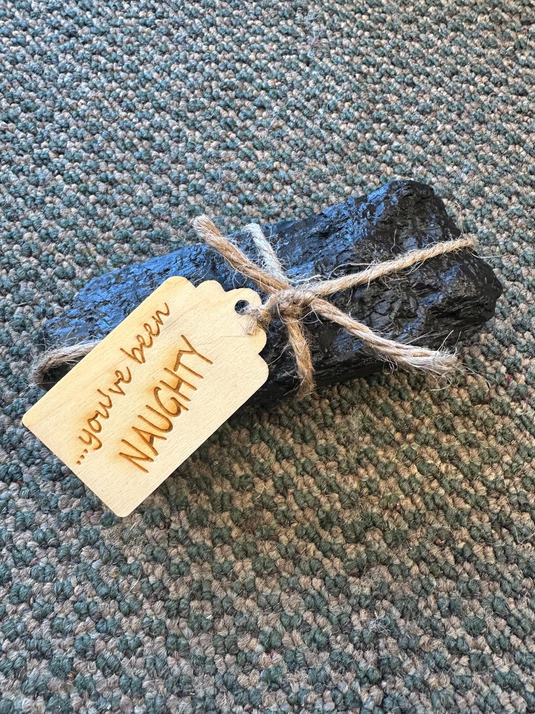 Santas Lump of Coal -NT15 - Etsy