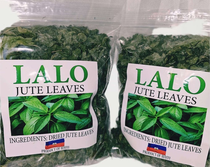 Jute Leaves/lalo Haiti - Etsy