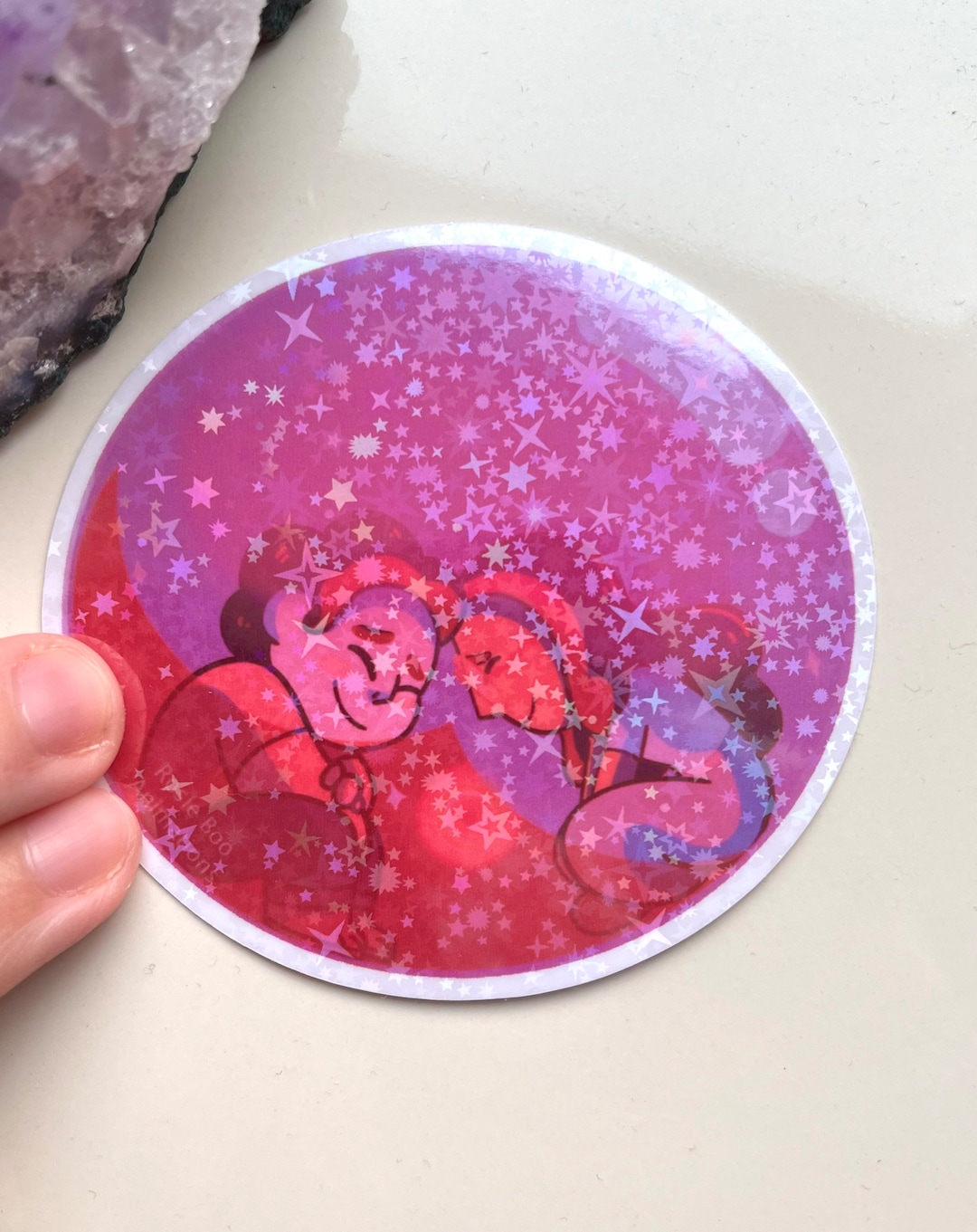 Steven Universe Vinyl Sticker - Etsy