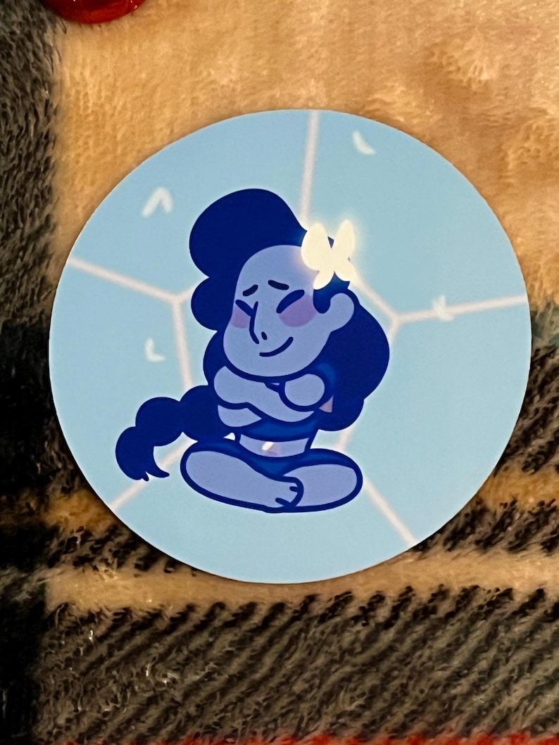 Steven Universe Vinyl Sticker - Etsy