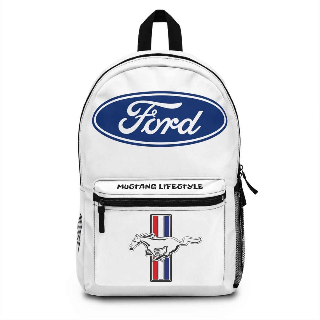 Mustang Lifestyle Backpack, Mustang Accessories, Mustang Bag, Ford Bag ...