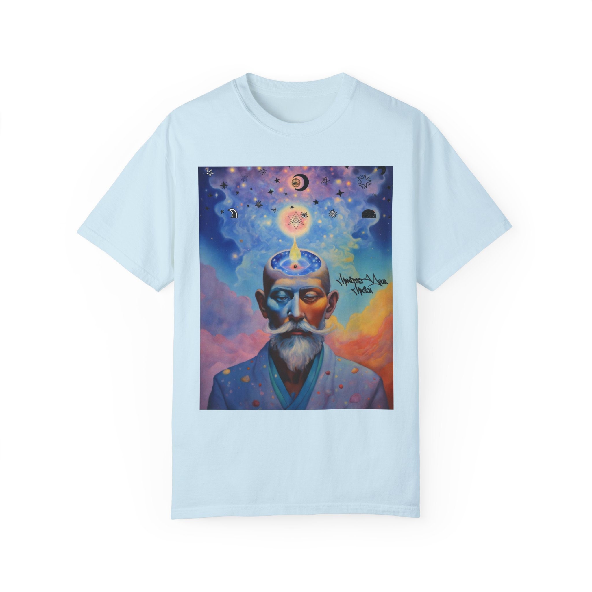 Manifest Your Magick by Conjure Fashion Designs Unisex Garment-dyed T ...