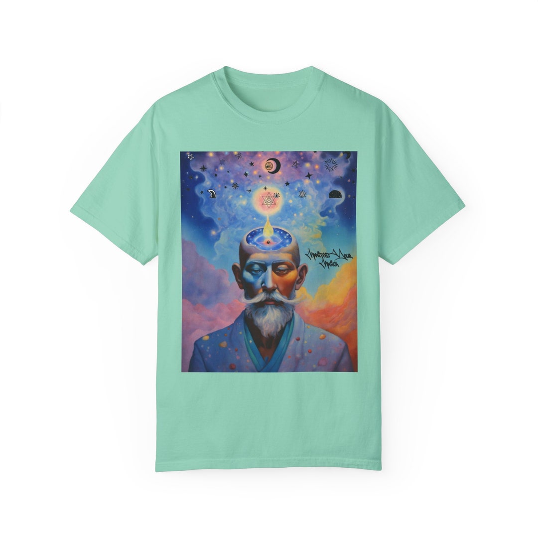 Manifest Your Magick by Conjure Fashion Designs Unisex Garment-dyed T ...