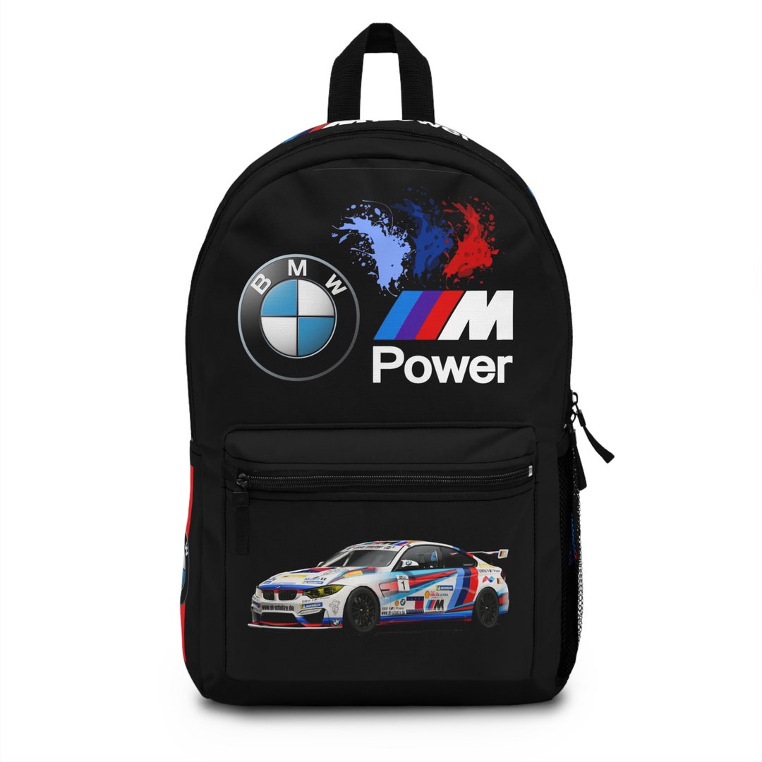 BMW M Powered Backpack, M Powered Backpack, Bimmer Bag, BMW Gifts, BMW ...