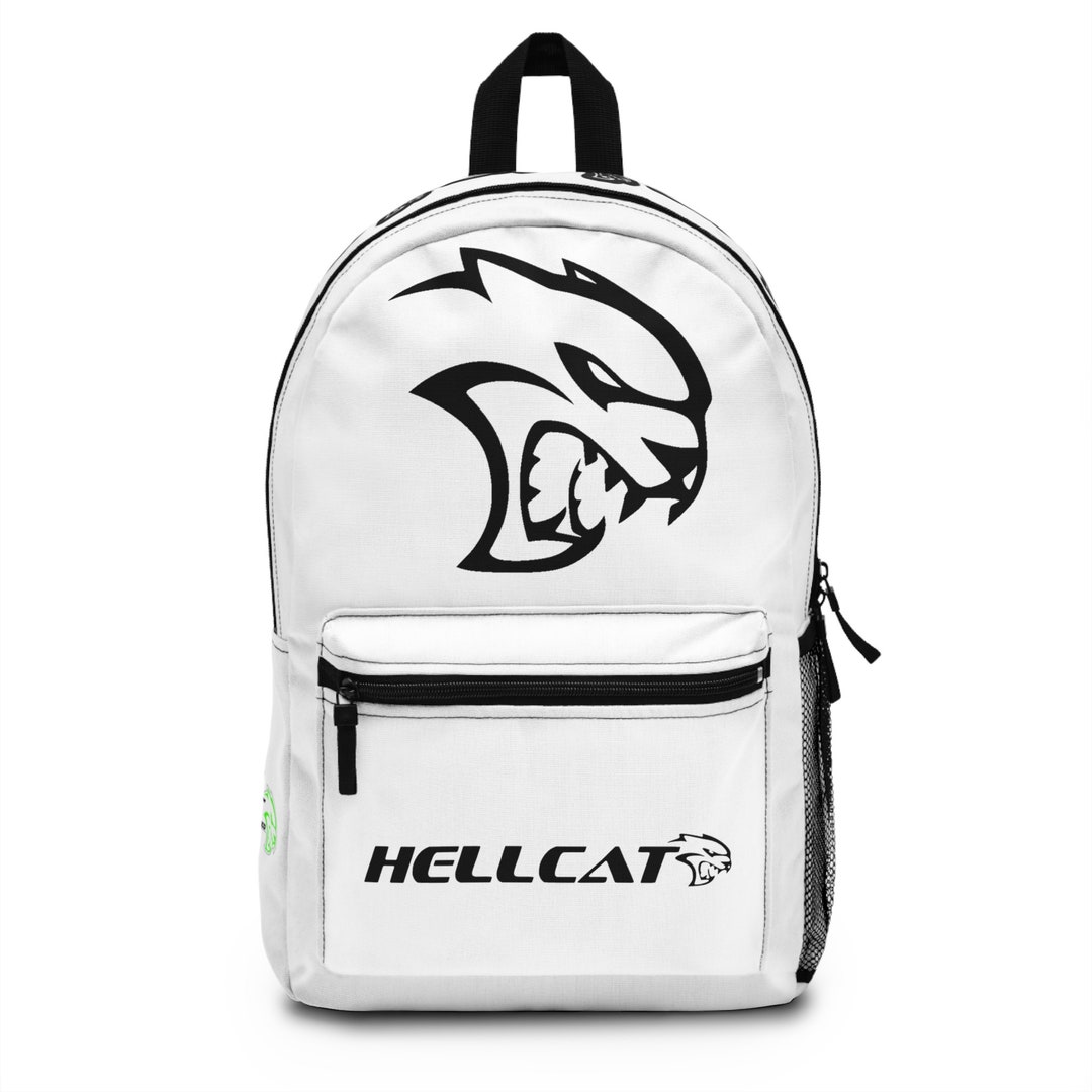 Green Dodge SRT Hellcat Backpack, Hellcat SRT Backpack, Dodge Hellcat ...