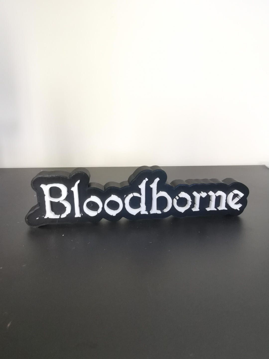 Bloodborne 3d Printed Logo - Etsy