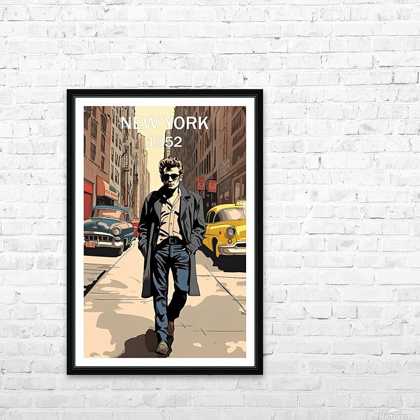 James Dean instant Download Printable Art Vintage Style - Etsy