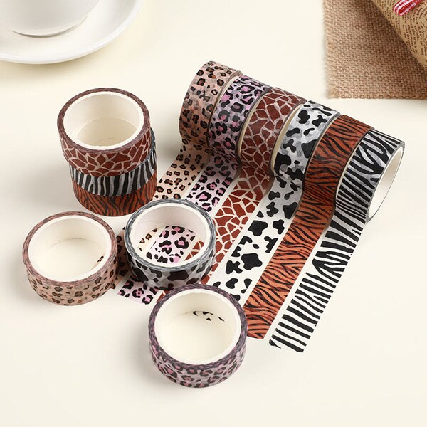 Animal Washi Tape - Etsy