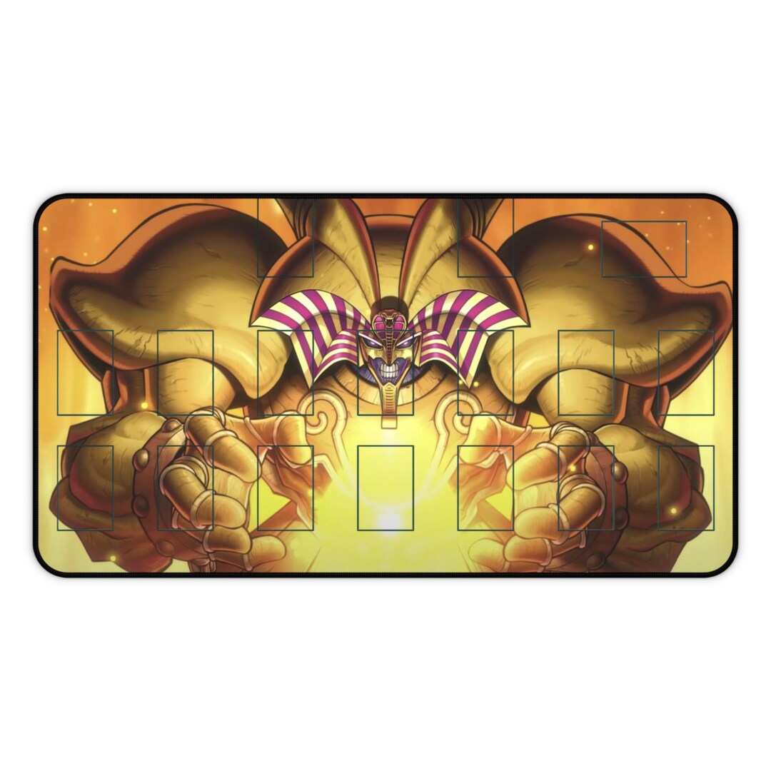 Exodia Playmat With Zones - Etsy