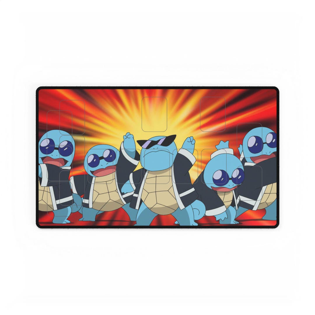 Poke Squad Goals Playmat/computer Mat - Etsy