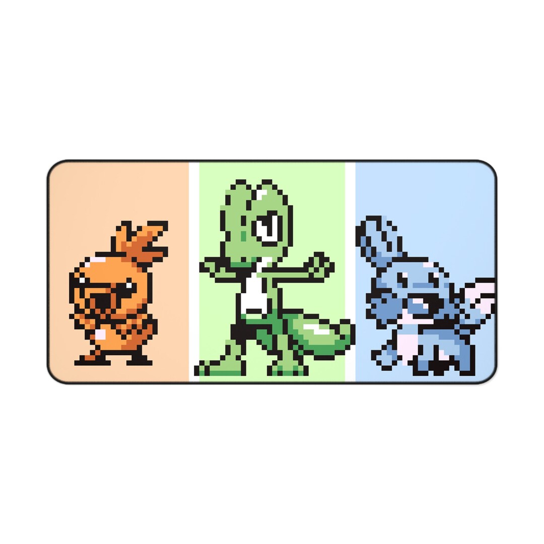 Gen 3 Pokè Desk Mat - Etsy