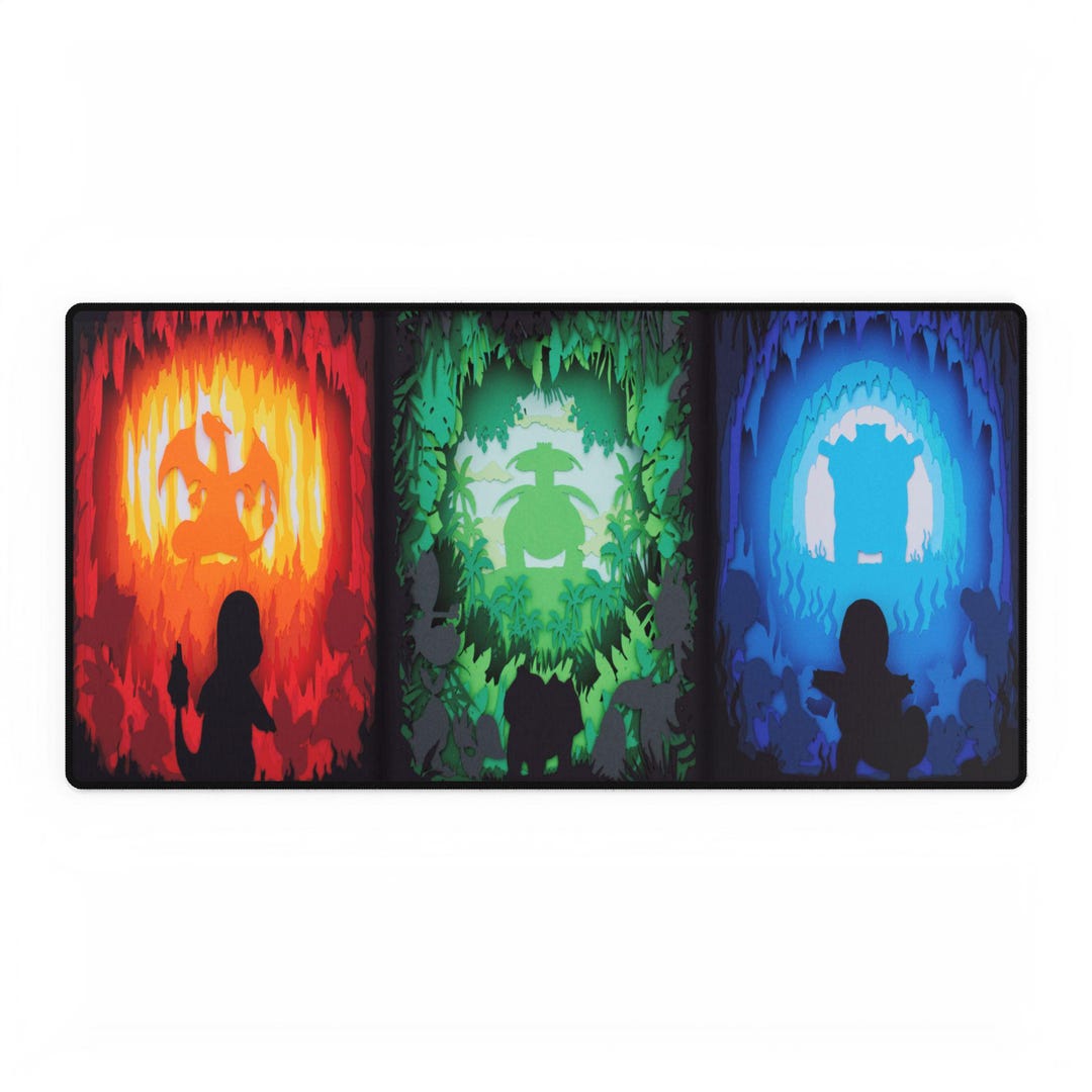 Gen 1 Epic Playmat / Computer Mat - Etsy