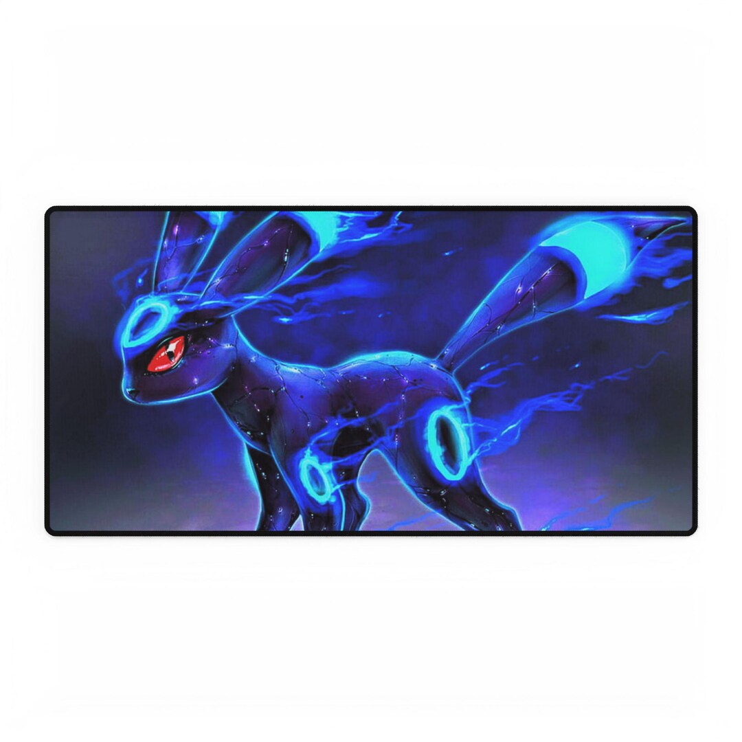 Umbreon Playmat / Computer Mat - Etsy