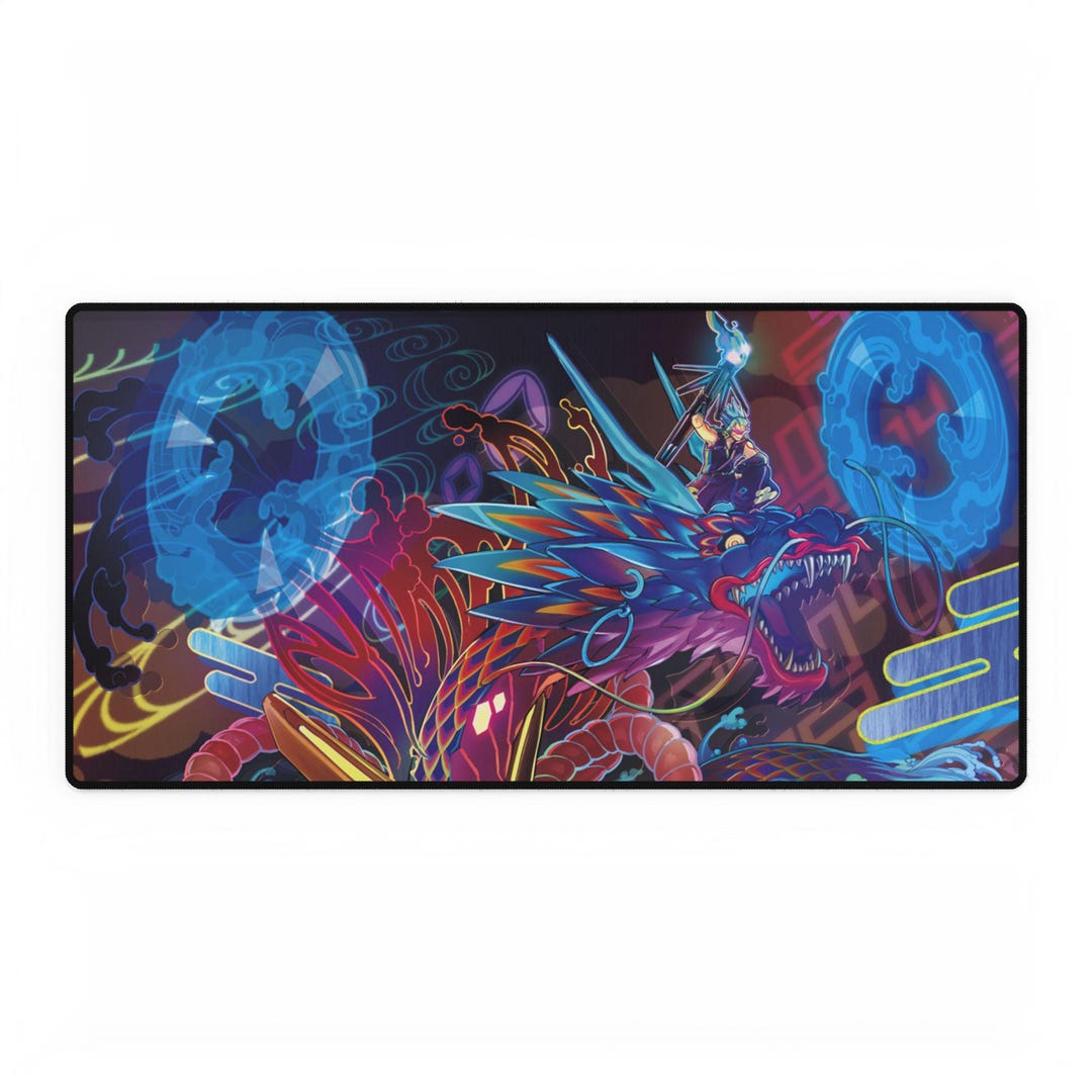 P.u.n.k. Playmat/computer Mat - Etsy