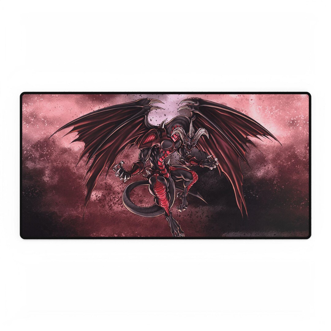 Red Archfiend Playmat/computer Mat - Etsy