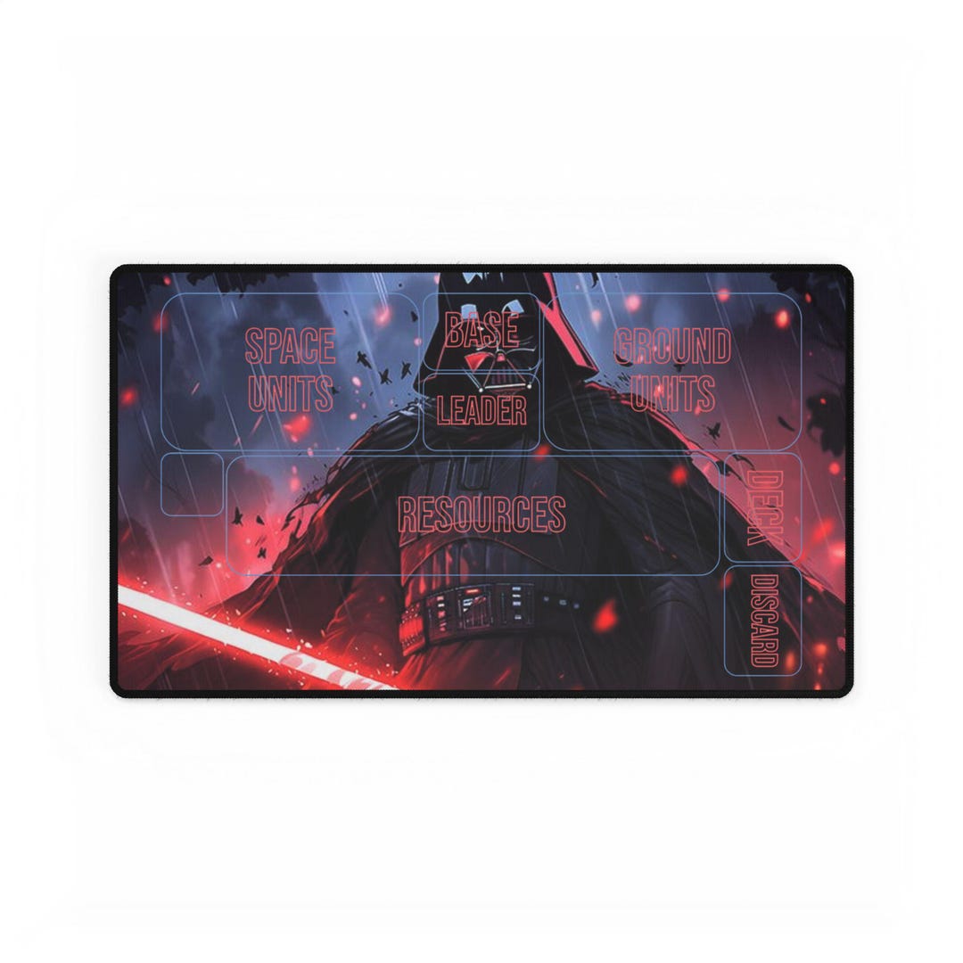 Dark Lord Playmat / Conputer Mat - Etsy