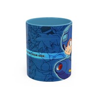 Alien Invader Retro Video Game Character Two-tone Coffee Mug, LARGE ...