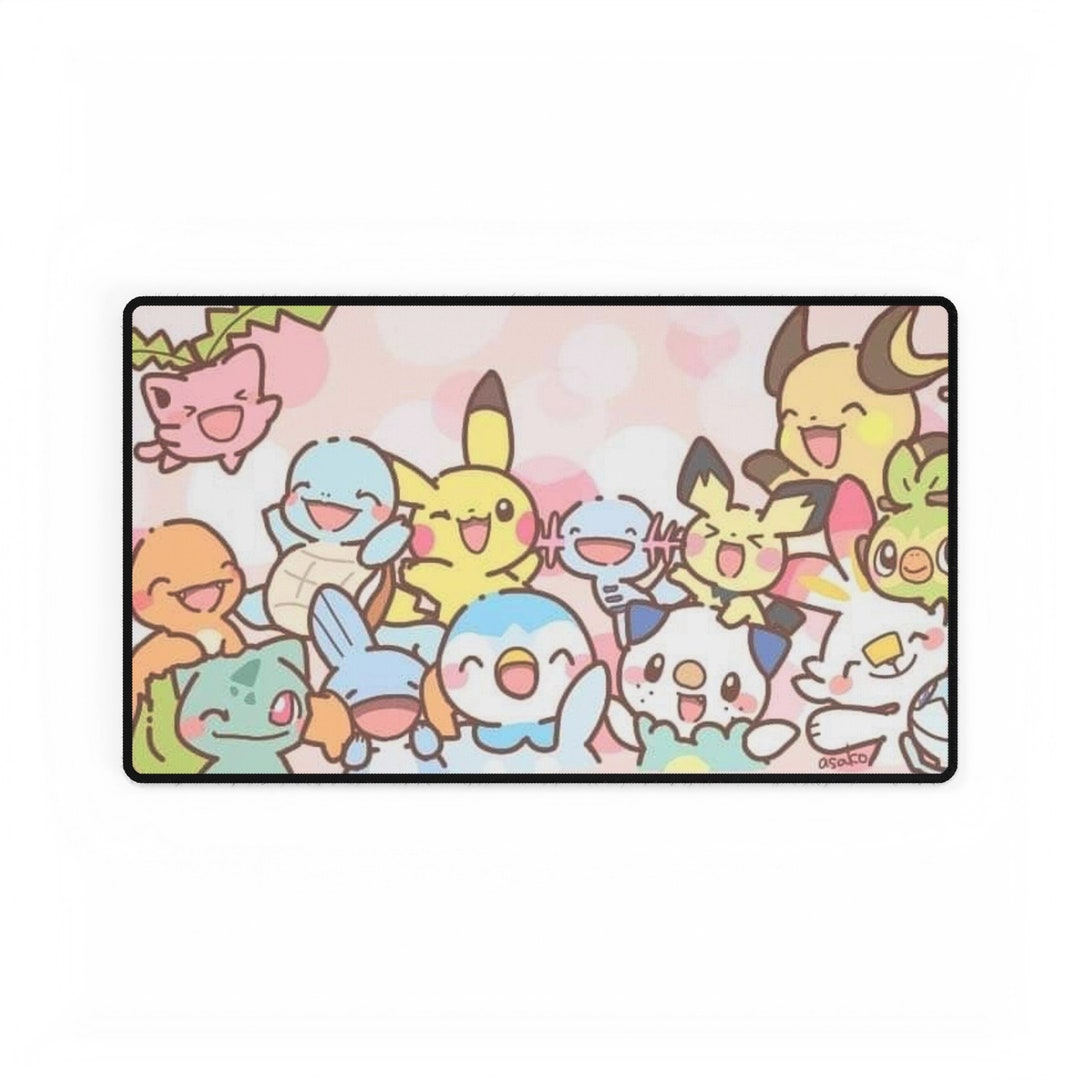 Cute Pokeplay Mat - Etsy