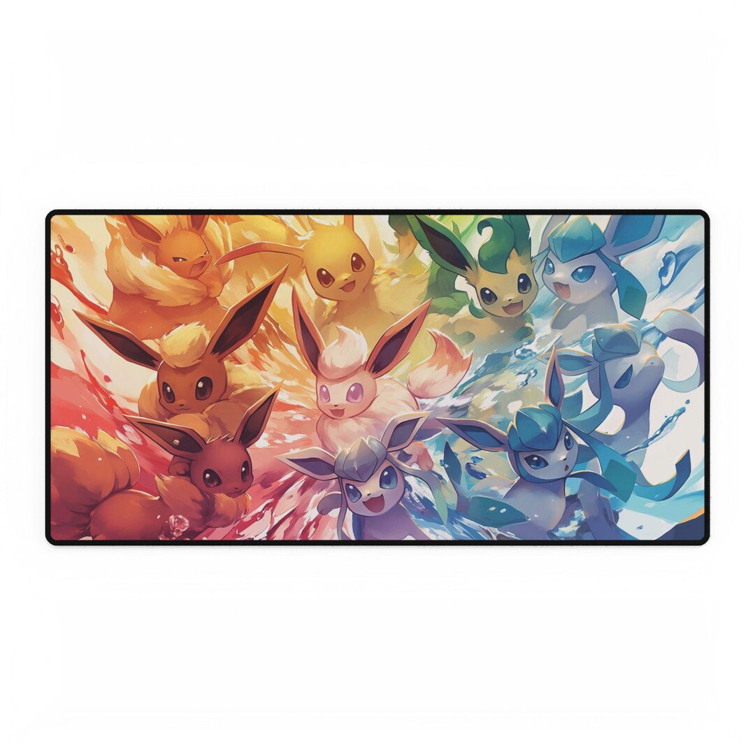 Eev Eeon Playmat/computer Mat - Etsy