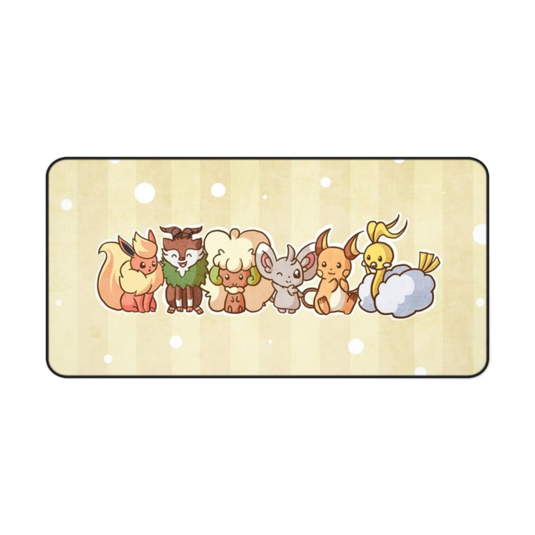 Furry Mon Mat - Etsy