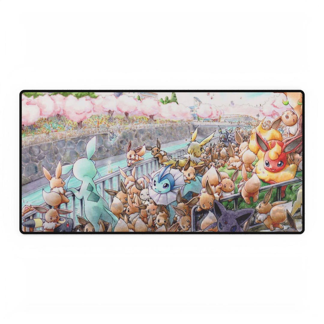 Eev Ee Swarm Playmat/computer - Etsy