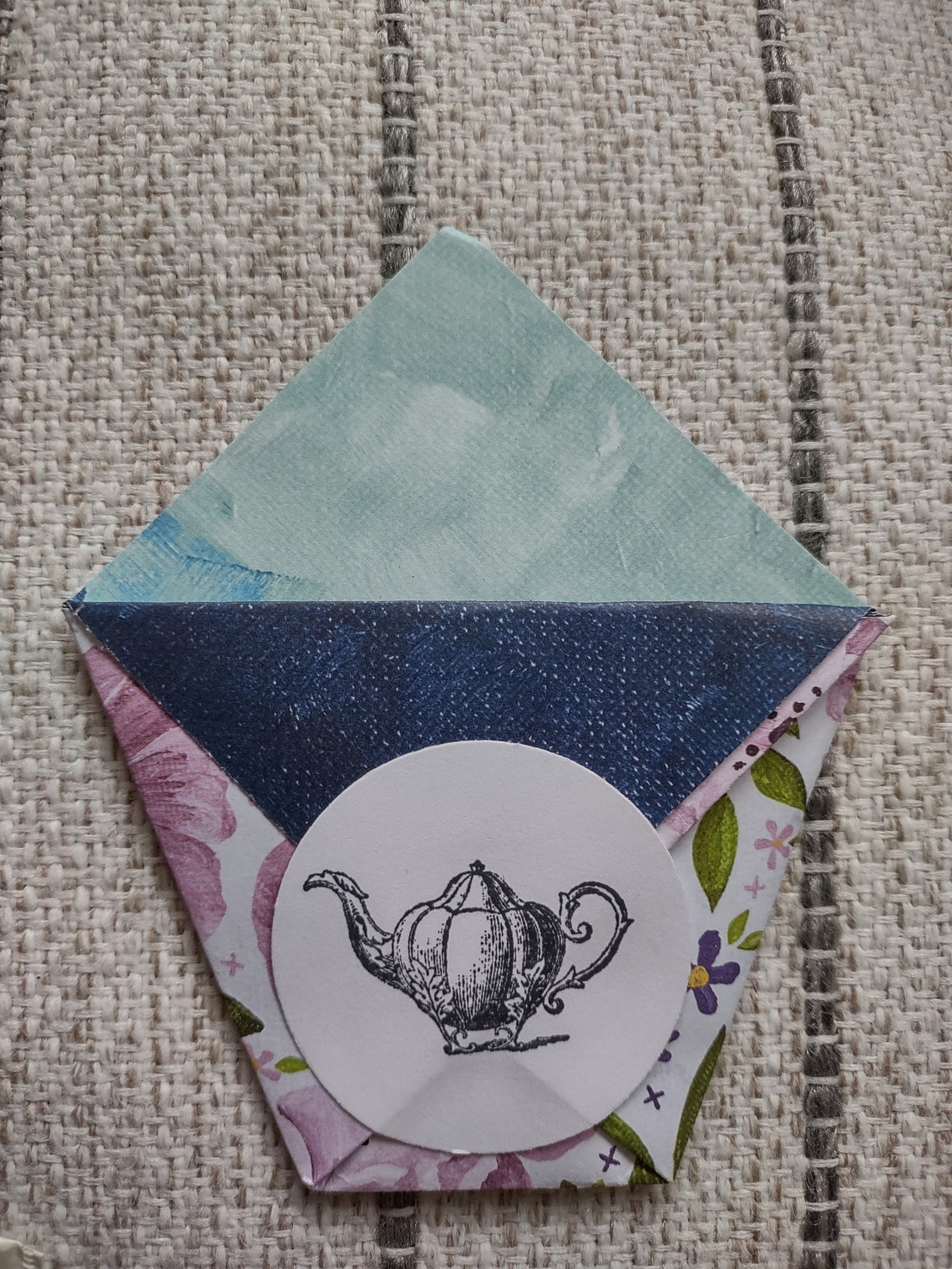 Tea Bag Holder SET 1 - Etsy