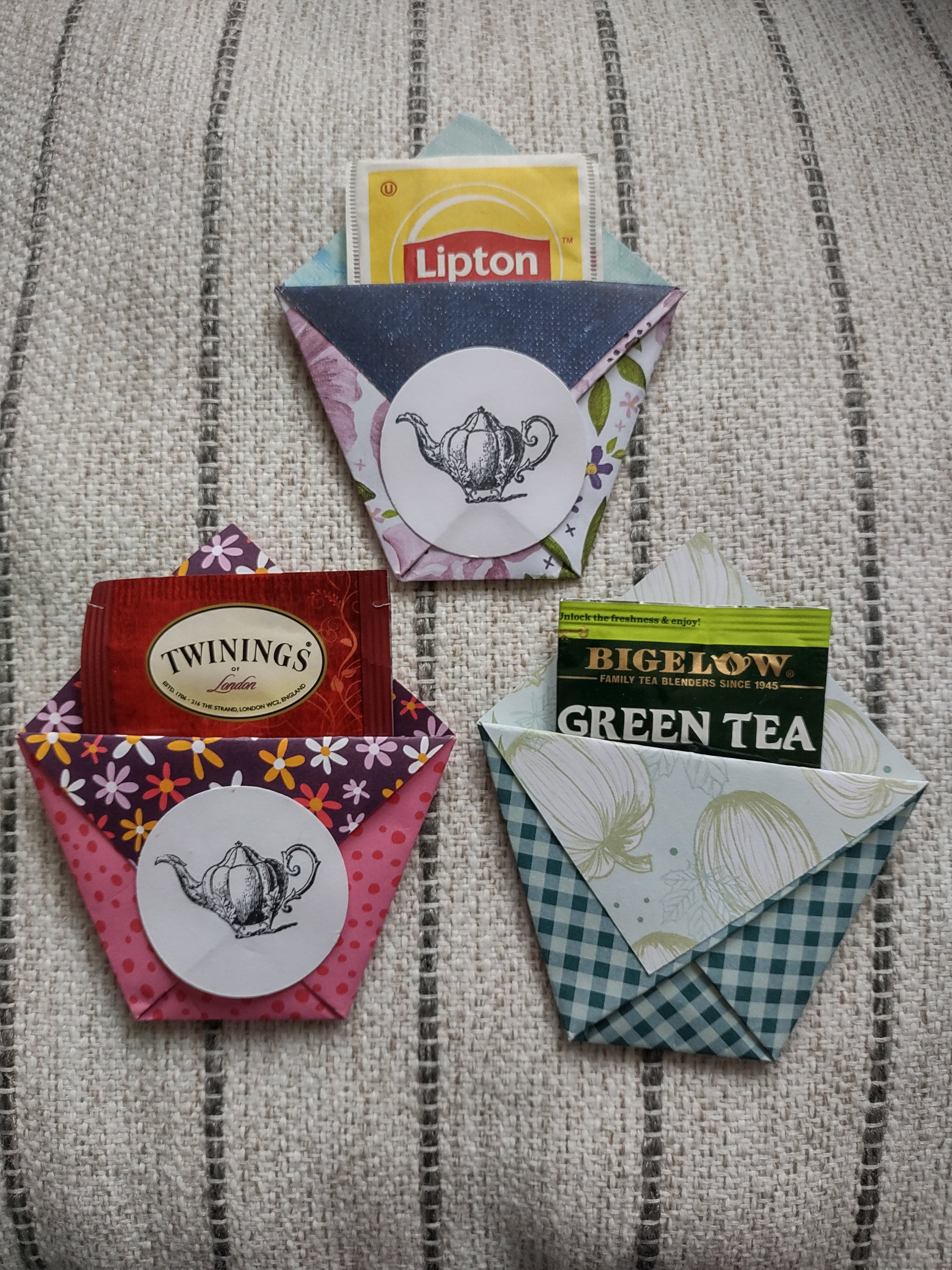 Tea Bag Holder SET 1 - Etsy