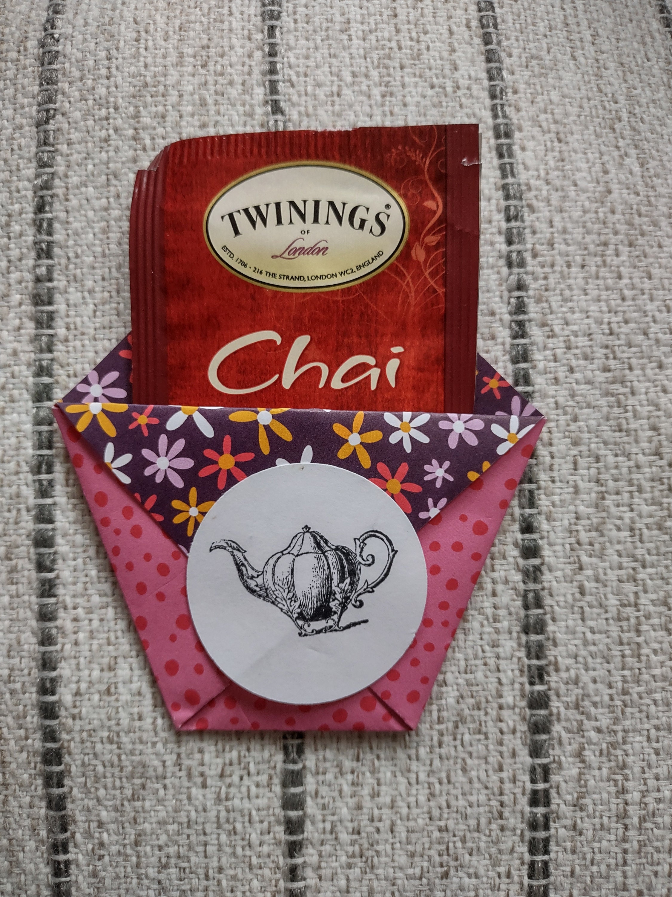 Tea Bag Holder SET 1 - Etsy