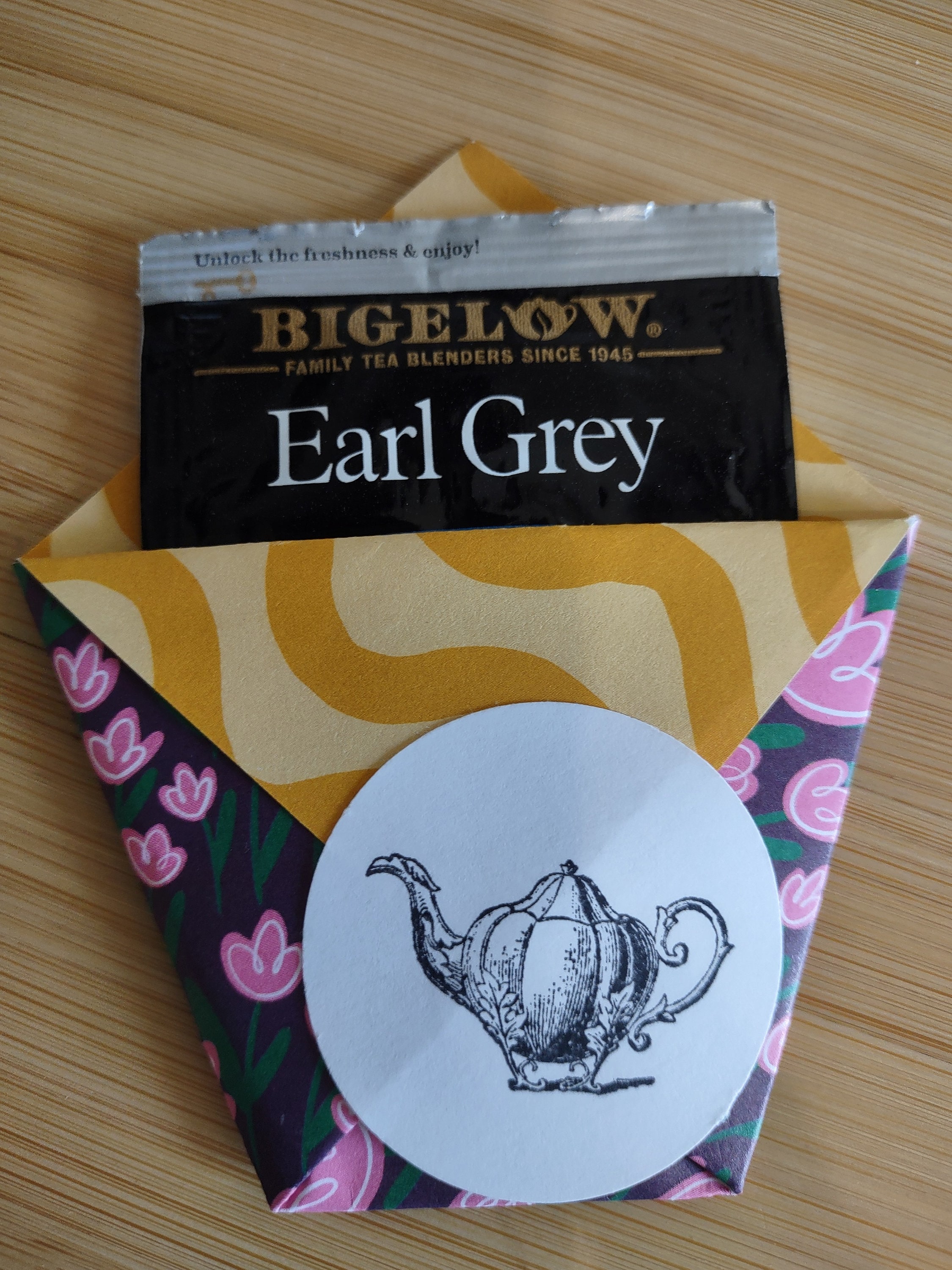 Tea Bag SET 2 - Etsy