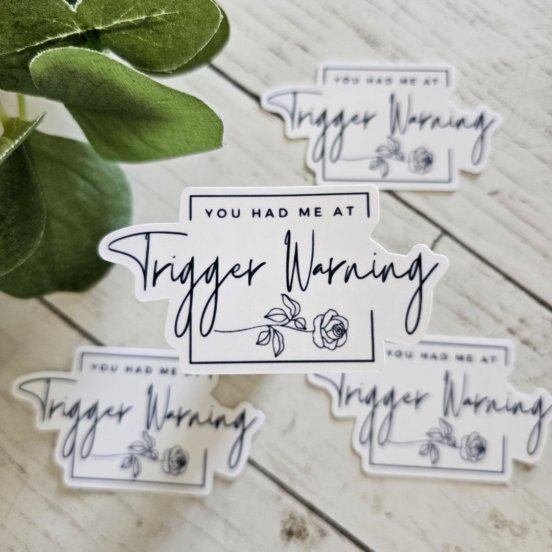 Trigger Warnings - Etsy