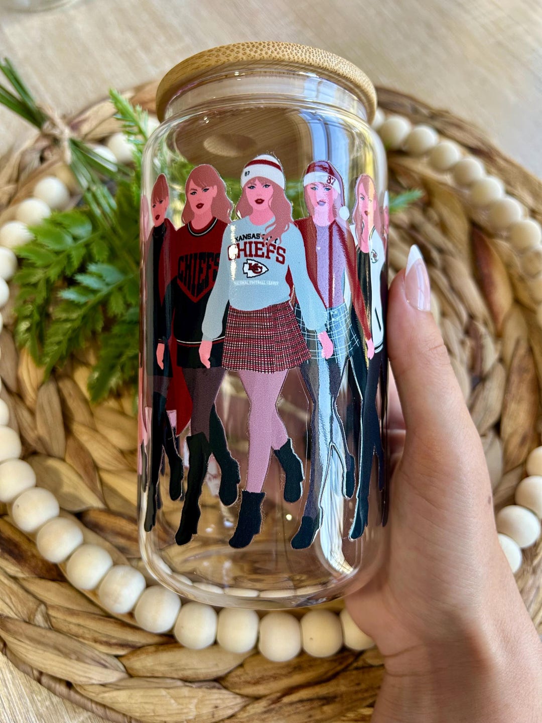 TS Era Singer Themed Glass Cups - Etsy