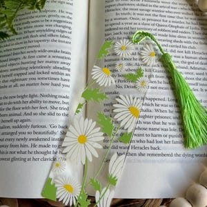 Retro Trendy Cute Style Bookmarks || Flower Style Bookmarks || Multiple ...