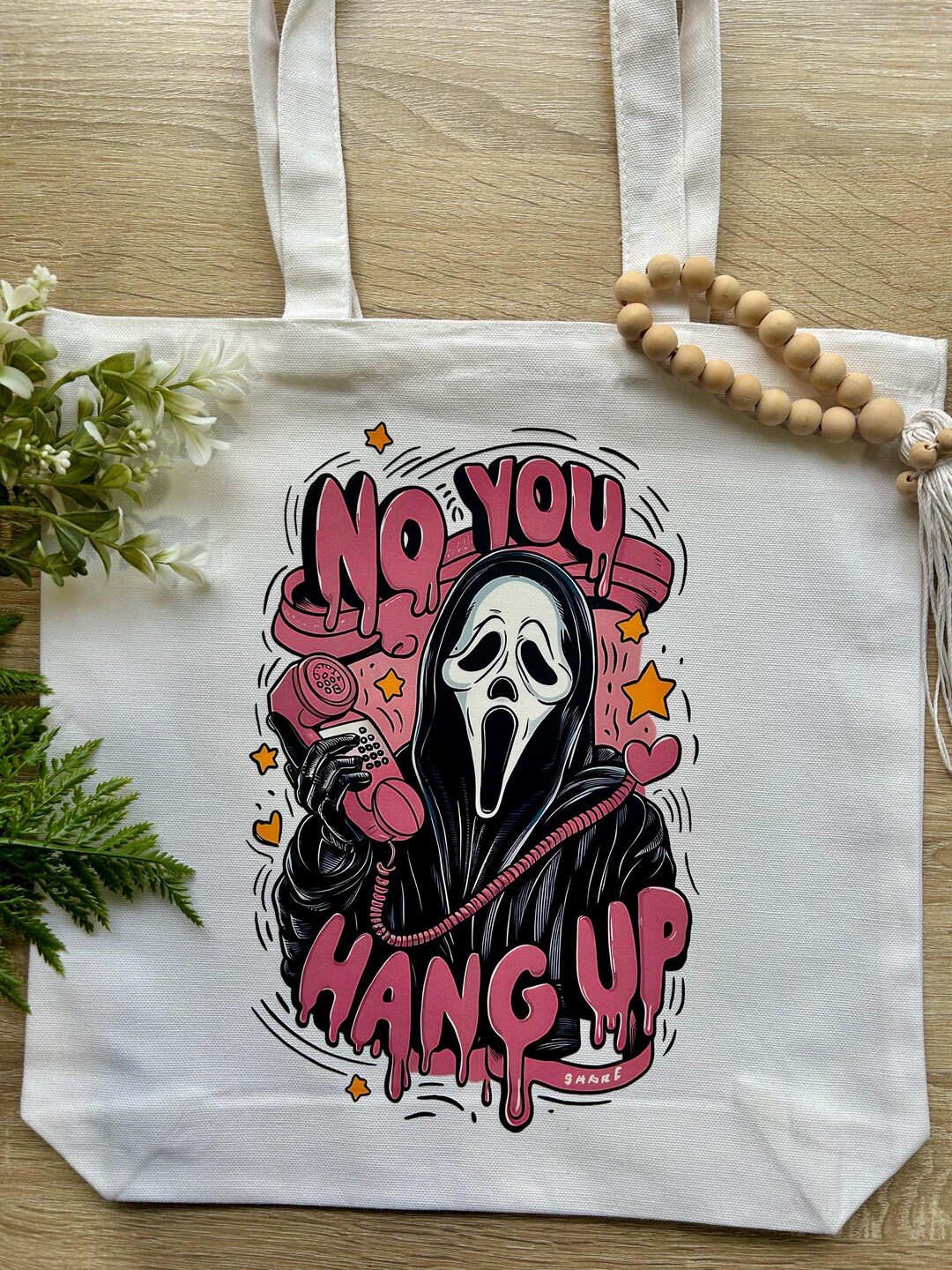 Horror Themed Tote Bags || Multiple Options || Halloween Collection - Etsy