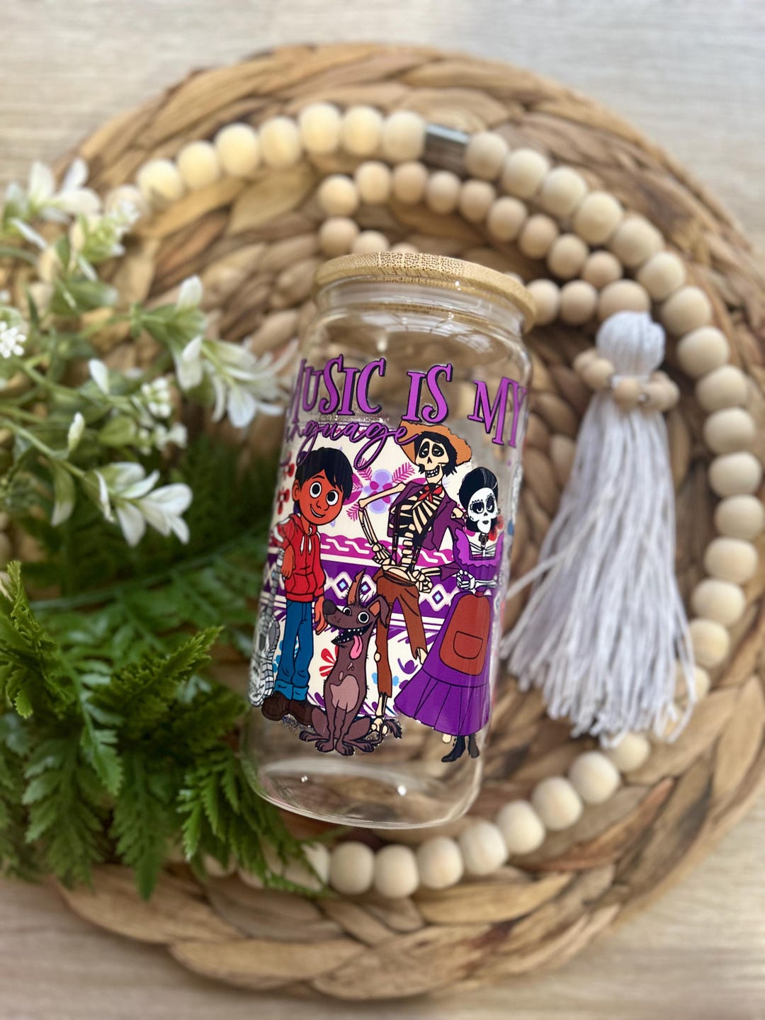 Magical Park IP Glass Cup ||multiple Options || Magical Collection - Etsy