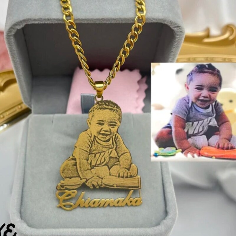 Photo Pendant - Etsy