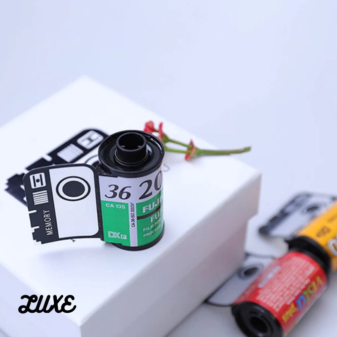 Custom Film Roll Keychain, Personalized Photo Film Roll, Photos ...