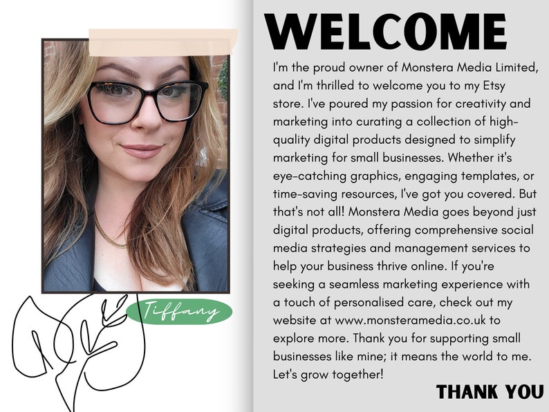 Fashion Brand Board Canva Template Trendy, Elegant, and Fashionable ...