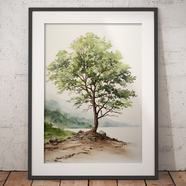 Tree Painting - Etsy