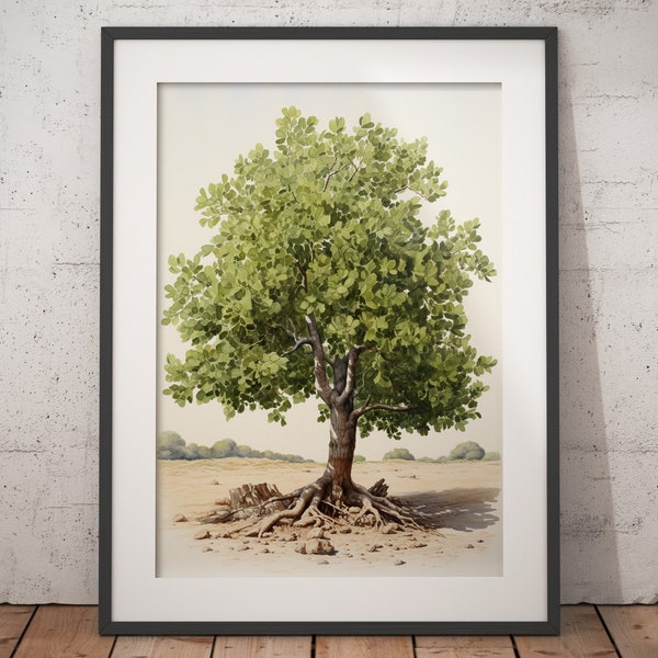 Tree Painting - Etsy