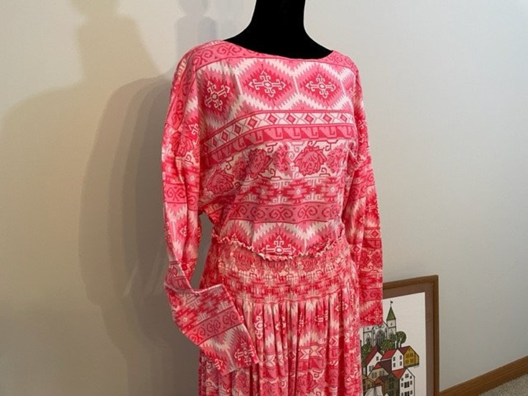 Carole Little 2-piece Blouse and Skirt Set Size Large - Etsy