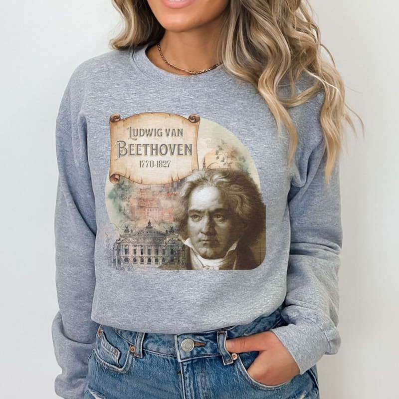 Beethoven T Shirts - Etsy