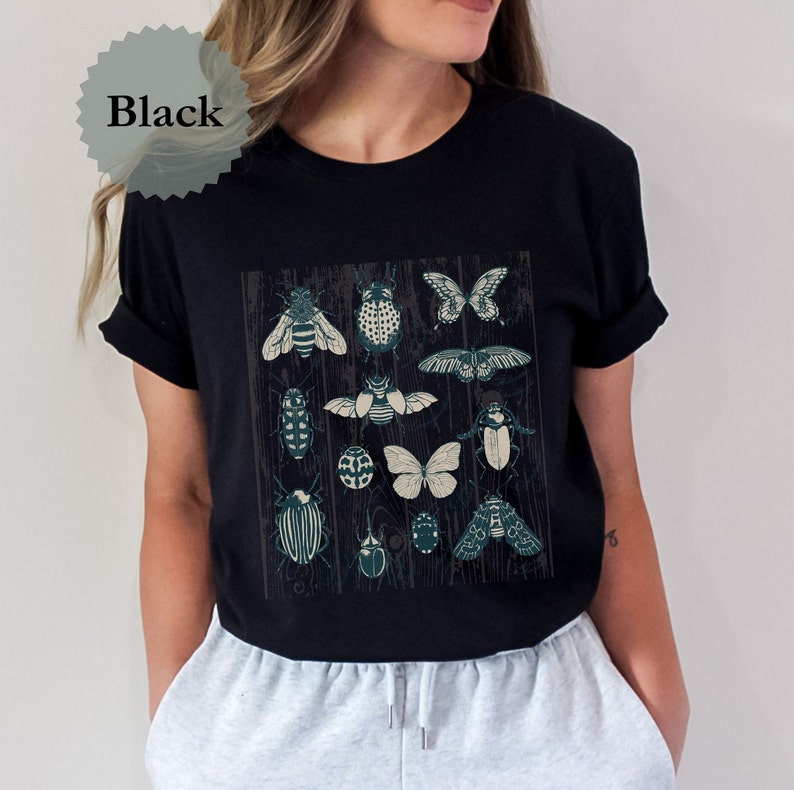 Entomology Shirt, Insect Shirt, Beetle, Butterfly, Weevil, Moth, Lady ...