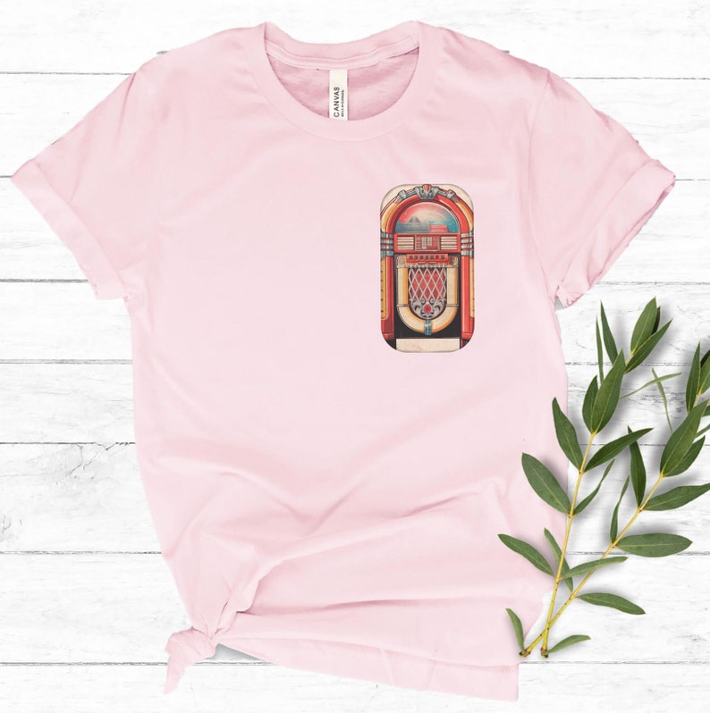 Retro 1950's Diner Tshirt, Milkshake Shirt, Mid Century Modern Shirt ...