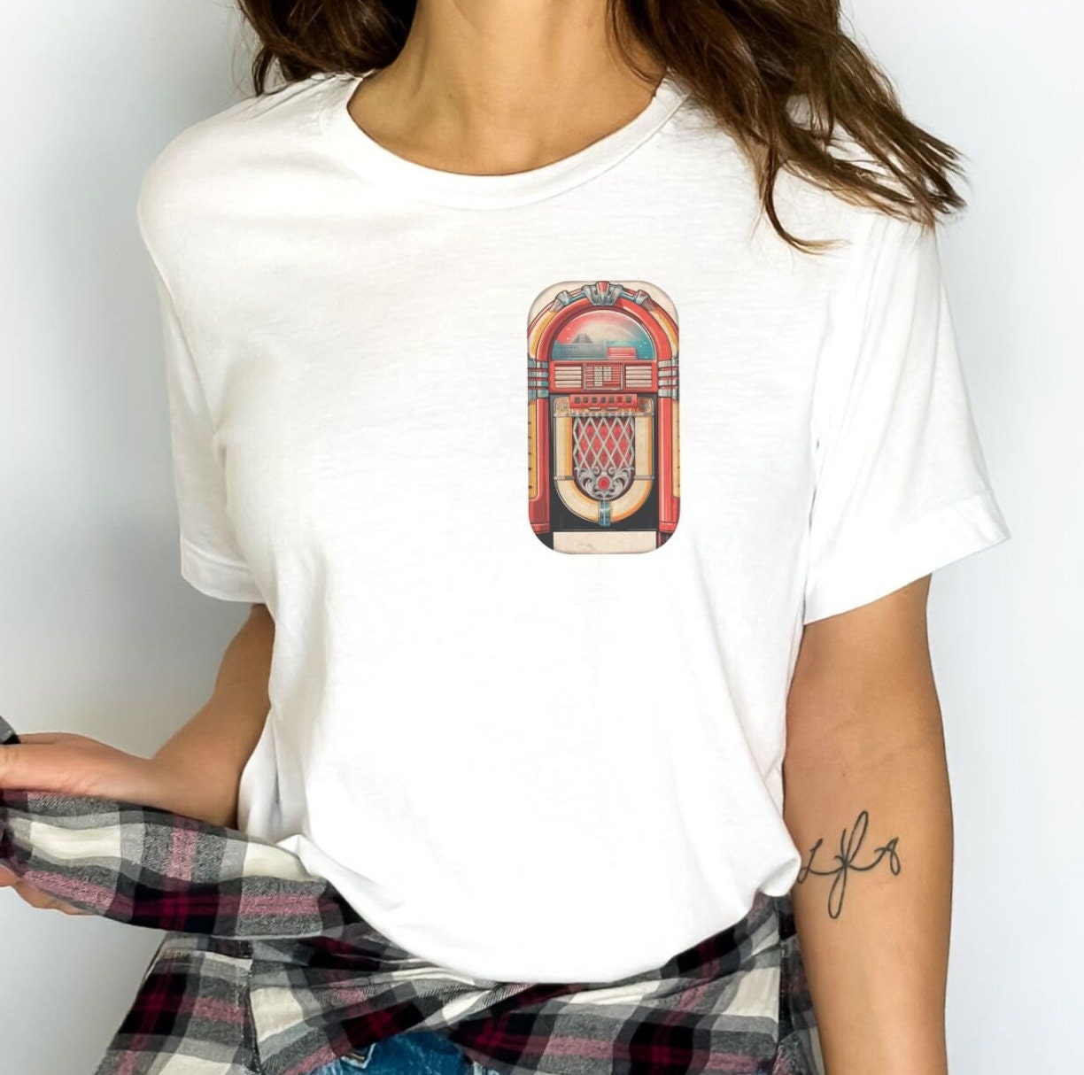 Retro 1950's Diner Tshirt, Milkshake Shirt, Mid Century Modern Shirt ...