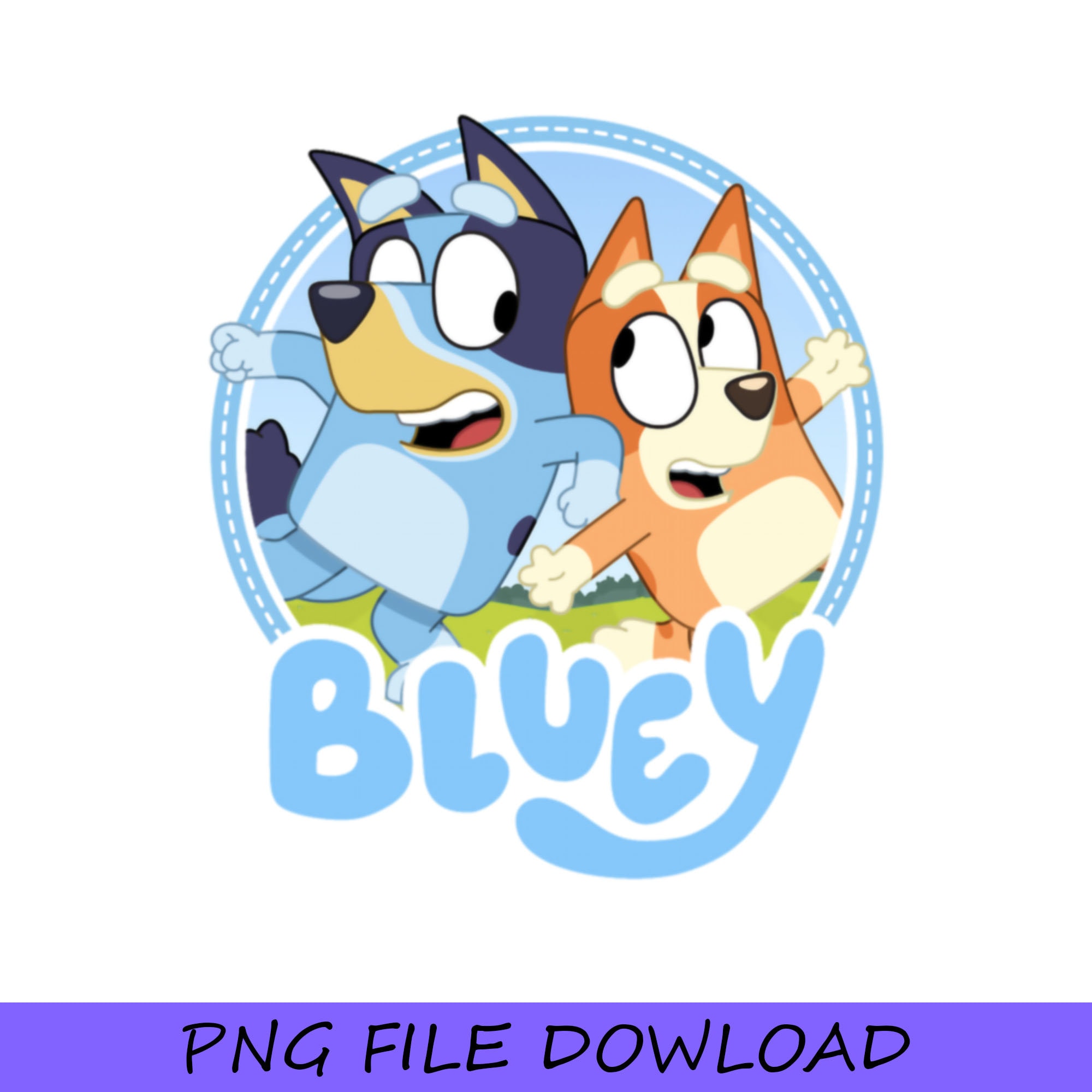 Bluey and Bingo Png Retro Bluey Png Bluey Kids Png Bluey - Etsy UK