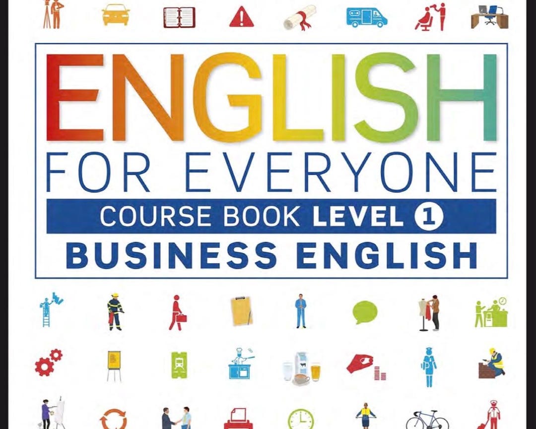 English for Eveyone, Learn English for Business - Etsy