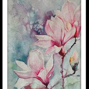 Painting Made From Rice Grains/handmade Roasted Rice Grains/painting ...