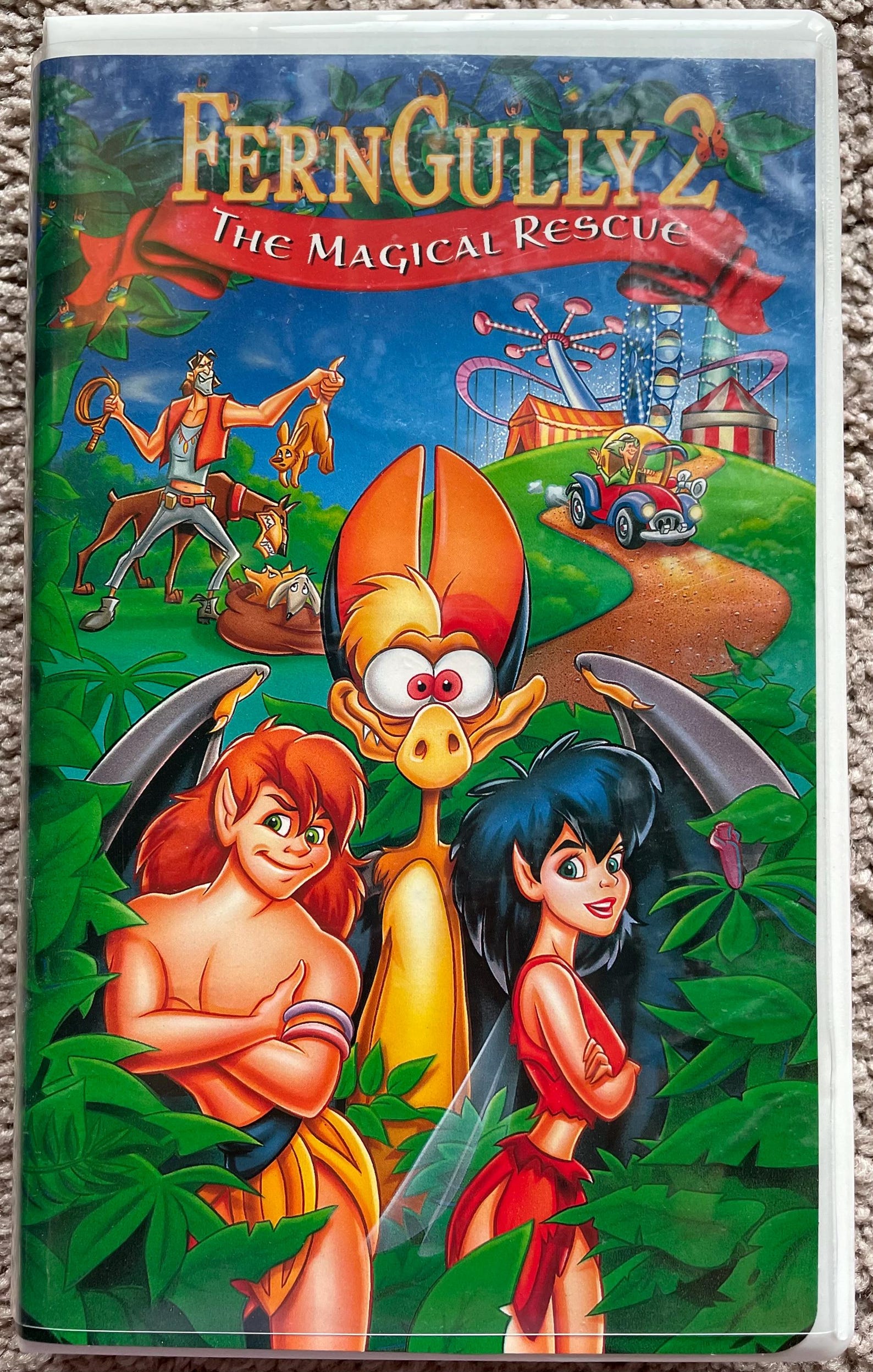 1998 Ferngully 2: the Magical Rescue VHS Digory Oaks - Etsy